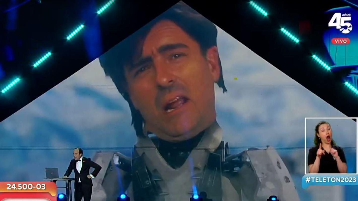 Así fue la rutina de Stefan Kramer en la Teletón | T13